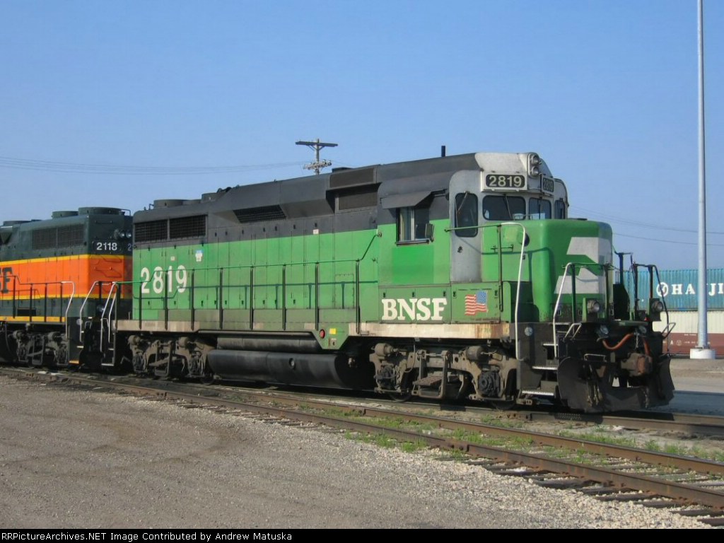 BNSF 2819